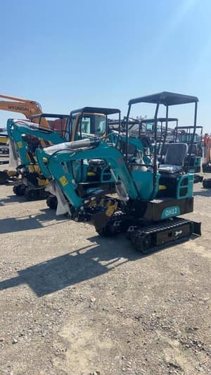 SOLD - Unused Agrotk QH12 Mini Excavator Construction with --- Hrs ...