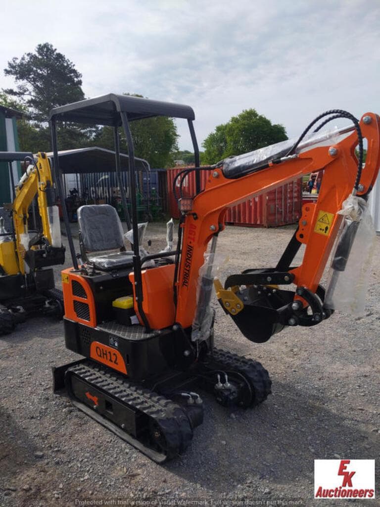 2023 AGROTK QH12 Construction Compact Excavators for Sale | Tractor Zoom