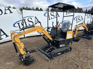 SOLD - 2023 DLK DK12 Lot No. 32317 Construction with --- Hrs | Tractor Zoom