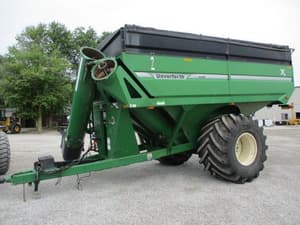 SOLD - Unverferth 1115 Stock No. 27058 Harvesting with 1,100 Bu ...