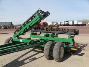 SOLD - Unverferth 1225 28' Folding Finishing Rolling Harrow Tillage ...