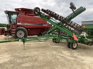 SOLD - Unverferth 1225 Lot No. 38270 Tillage with 40 ft | Tractor Zoom