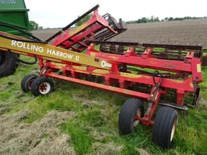 SOLD - Unverferth Rolling Harrow II Lot No. 43 Tillage with 25 ft ...