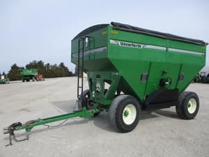 SOLD - Unverferth 530 Stock No. 23802 Harvesting with 550 Bu | Tractor Zoom