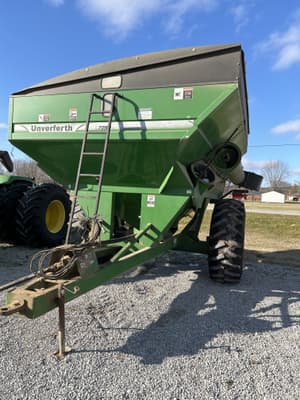 SOLD - Unverferth 7250 Stock No. 169342 Harvesting with 740 T | Tractor ...