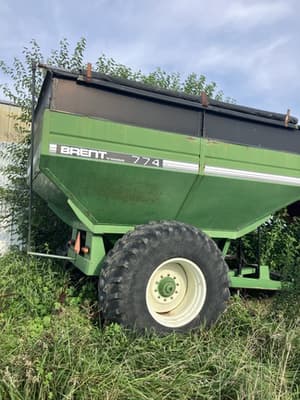 SOLD - Brent 774 Stock No. 501689 Harvesting with 750 Bu | Tractor Zoom