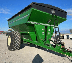 SOLD - Unverferth 9250 Harvesting | Tractor Zoom