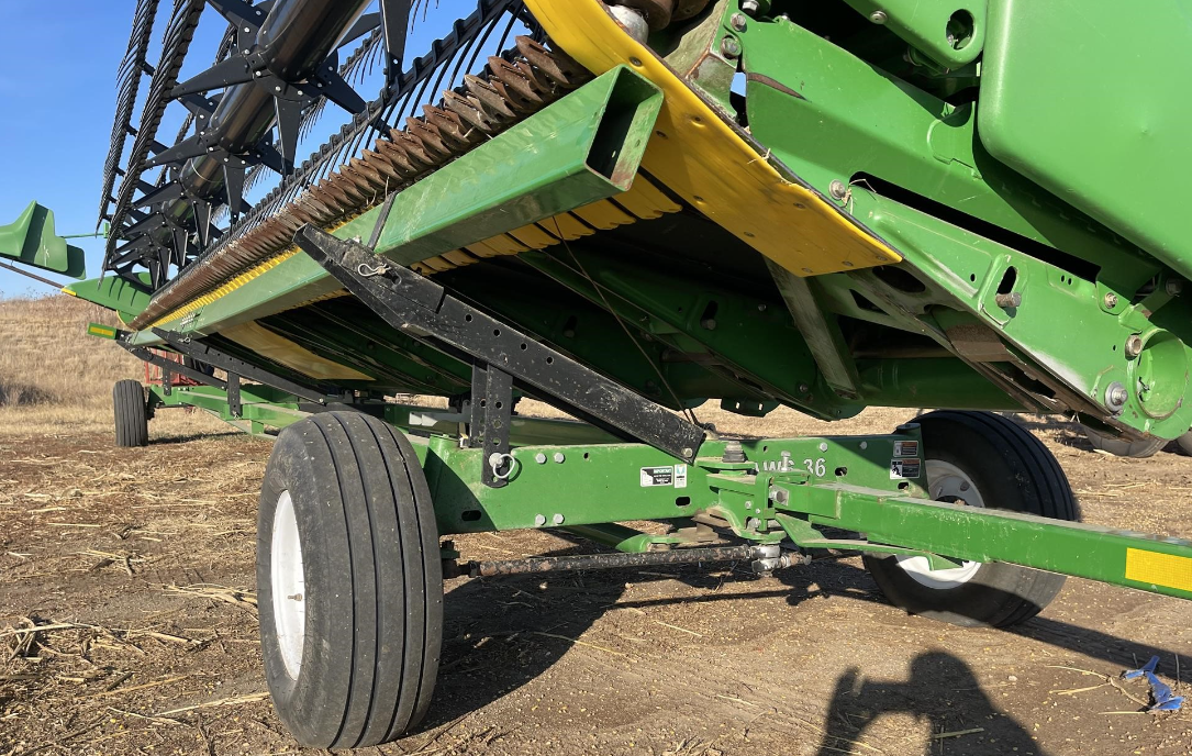 SOLD - Unverferth AWS-36 Ag Trailers with 36 Ft | Tractor Zoom