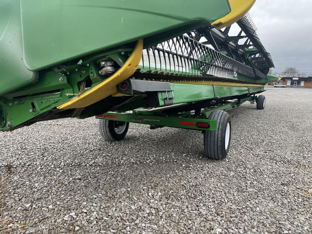 Unverferth AWS-42 Ag Trailers Header Trailers for Sale | Tractor Zoom