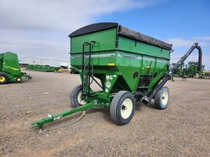 SOLD - Unverferth 325 Stock No. 259167 Harvesting with 400 Bu | Tractor ...