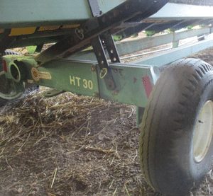 SOLD - Unverferth HT30 Ag Trailers with --- Ft | Tractor Zoom