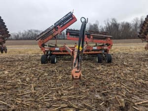 SOLD - Unverferth Rolling Harrow II Lot No. 9 Tillage with 28 ft ...