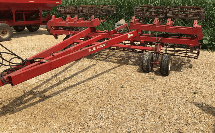 Unverferth Rolling Harrow II Tillage Land Rollers for Sale | Tractor Zoom