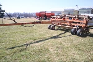 SOLD - Unverferth Rolling Harrow II Lot No. 9 Tillage with 24 ft ...