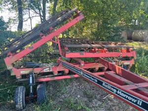 SOLD - Unverferth Rolling Harrow II Stock No. 23981X Tillage with 30 ft ...