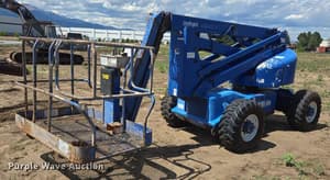 SOLD - Upright AB46RT Lot No. LG9021 Construction with 3,807 Hrs ...