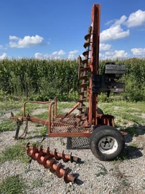 SOLD - Upright General 550 Dig-R-Mobile Auger Other Equipment | Tractor ...