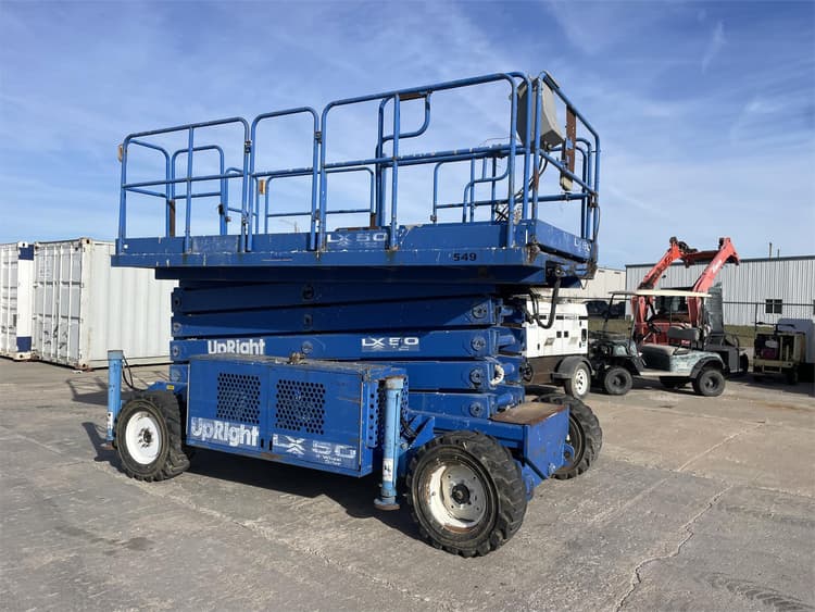 Upright LX50 Construction Aerial Lifts for Sale | Tractor Zoom