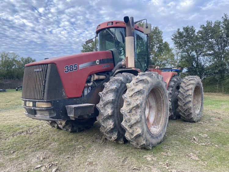 2009 Case IH Steiger 385 Tractors 300 to 424 HP for Sale | Tractor Zoom