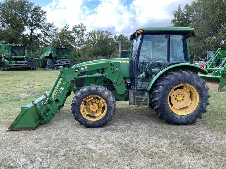2013 John Deere 5100E Tractors 100 to 174 HP for Sale | Tractor Zoom