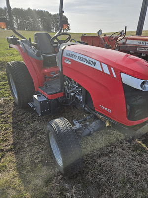 SOLD - 2014 Massey Ferguson 1749 Stock No. USED-MF1749 Tractors with ...