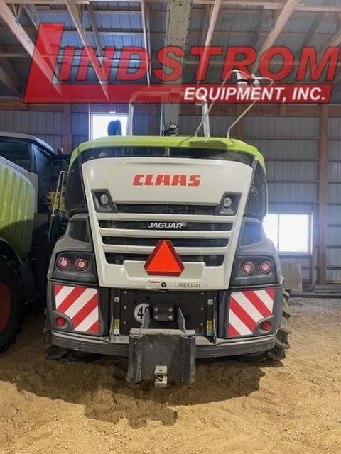2017 CLAAS Jaguar 970 Harvesting Forage Harvesters - Self Propelled for ...