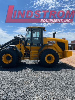 SOLD - USED 2017 JCB 457 AGRI WHEEL LOADER WL4706 Stock No. WL4706 ...