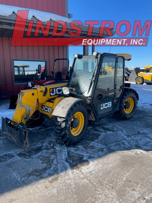 USED 2017 JCB 525-60 TELEHANDLER TH4145 Stock No. TH4145 Construction ...