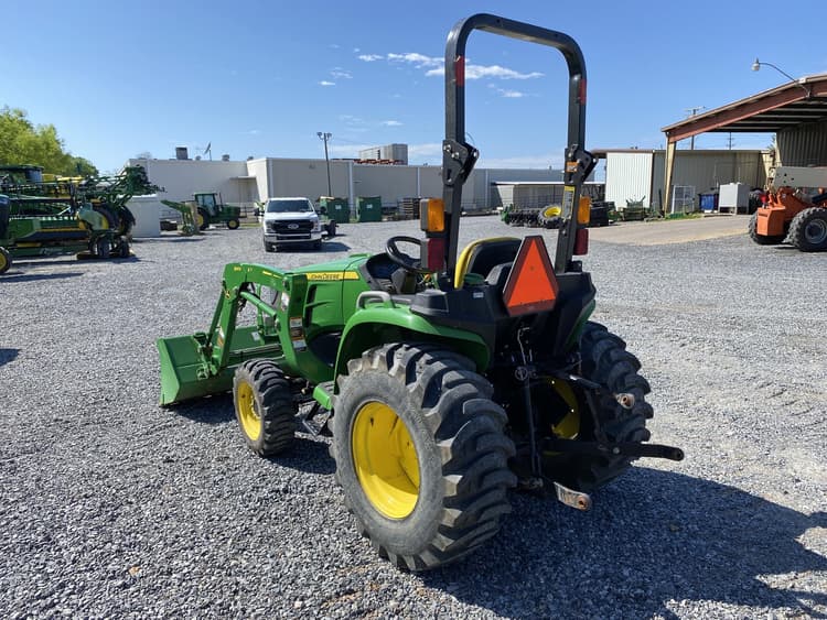 2018 John Deere 3038E Tractors Less than 40 HP for Sale | Tractor Zoom