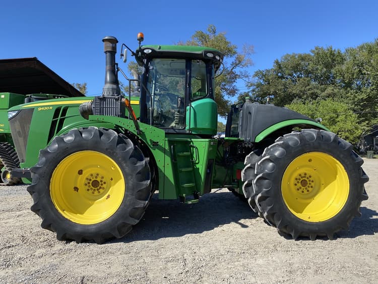 2018 John Deere 9420R Tractors 300 to 424 HP for Sale | Tractor Zoom