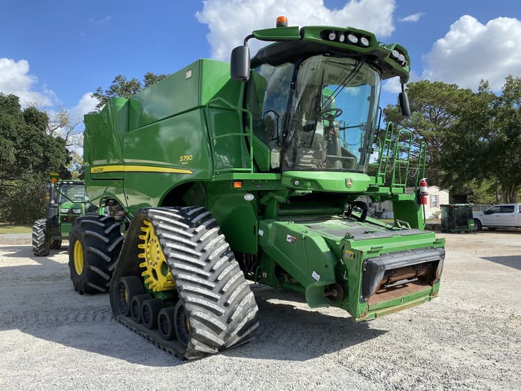 2018 John Deere S790 Combines Class 9/10 for Sale | Tractor Zoom