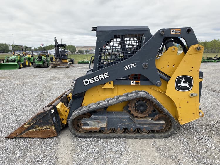 2020 John Deere 317G Construction Compact Track Loaders for Sale ...