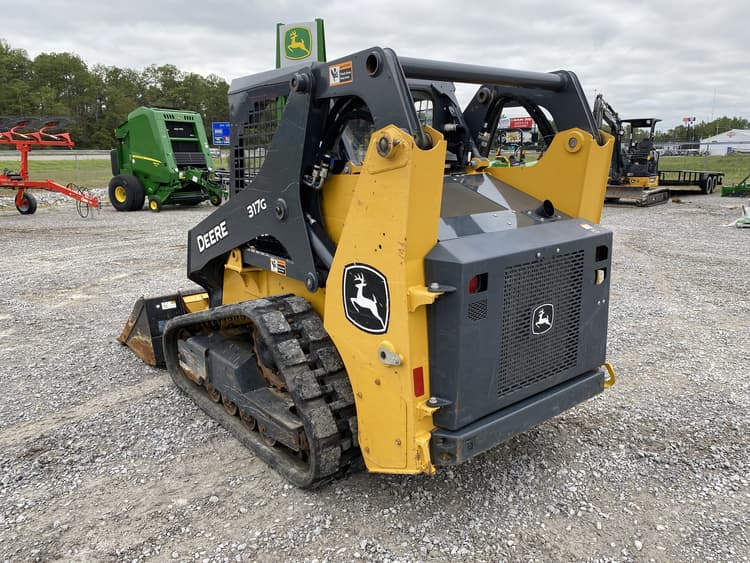 2020 John Deere 317G Construction Compact Track Loaders for Sale ...