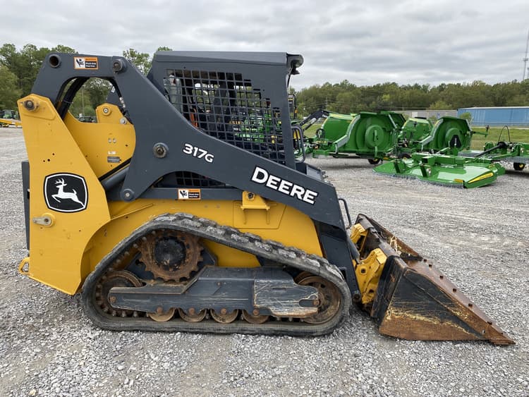2020 John Deere 317G Construction Compact Track Loaders for Sale ...
