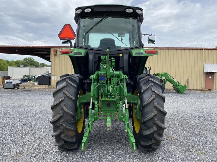 2021 John Deere 6155M Tractors 100 to 174 HP for Sale | Tractor Zoom