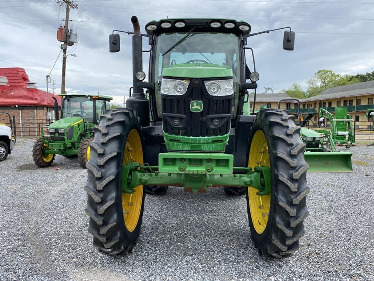 2021 John Deere 6155M Tractors 100 to 174 HP for Sale | Tractor Zoom