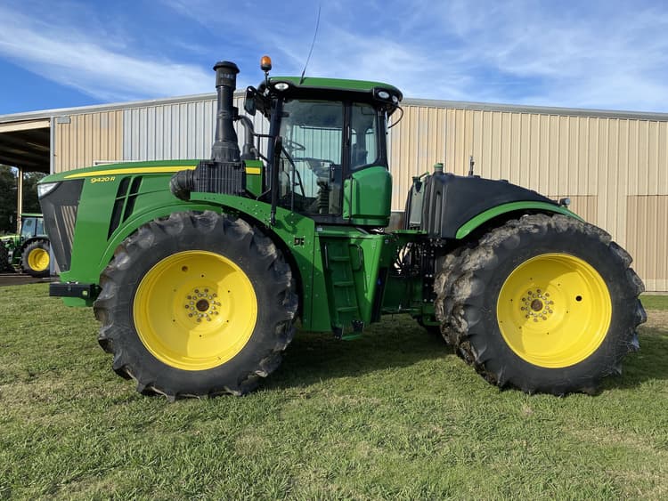 2021 John Deere 9420R Tractors 300 to 424 HP for Sale | Tractor Zoom