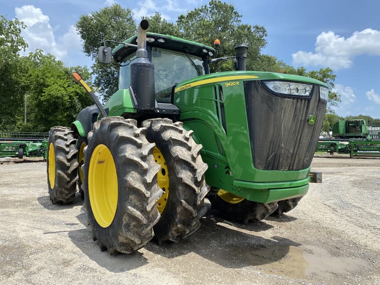 2021 John Deere 9420R Tractors 300 to 424 HP for Sale | Tractor Zoom