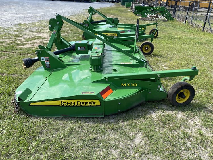 2021 John Deere MX10 Hay and Forage Mowers - Rotary for Sale | Tractor Zoom
