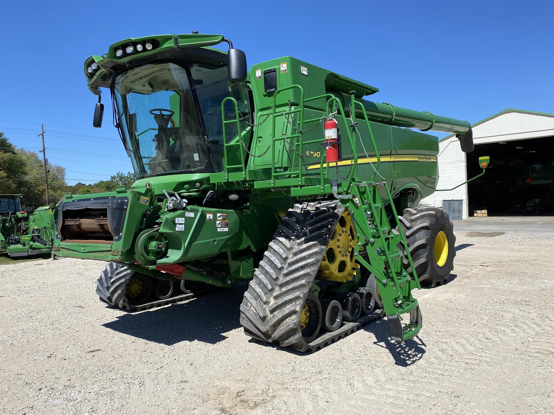 2021 John Deere S790 Combines Class 9/10 for Sale | Tractor Zoom