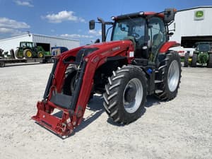 2022 Case IH Maxxum 125 Stock No. U830NR Tractors For Sale with 2,169 ...
