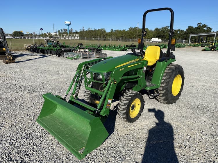 2022 John Deere 3038E Tractors Less than 40 HP for Sale | Tractor Zoom