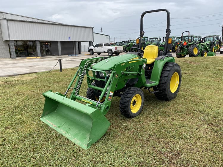 2022 John Deere 3038E Tractors Less than 40 HP for Sale | Tractor Zoom