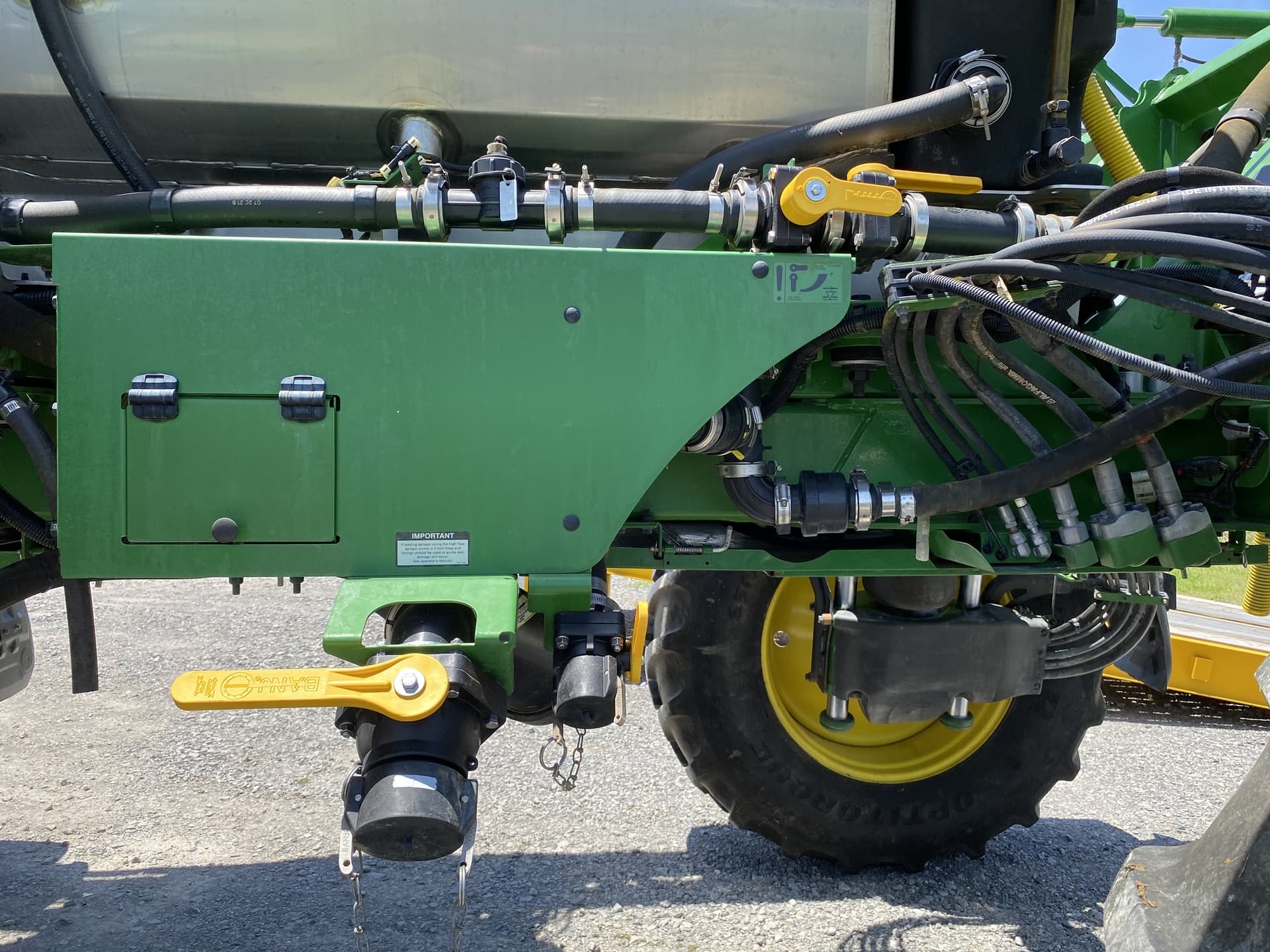 2022 John Deere 408R Chemical Applicators Sprayers - Self Propelled for ...