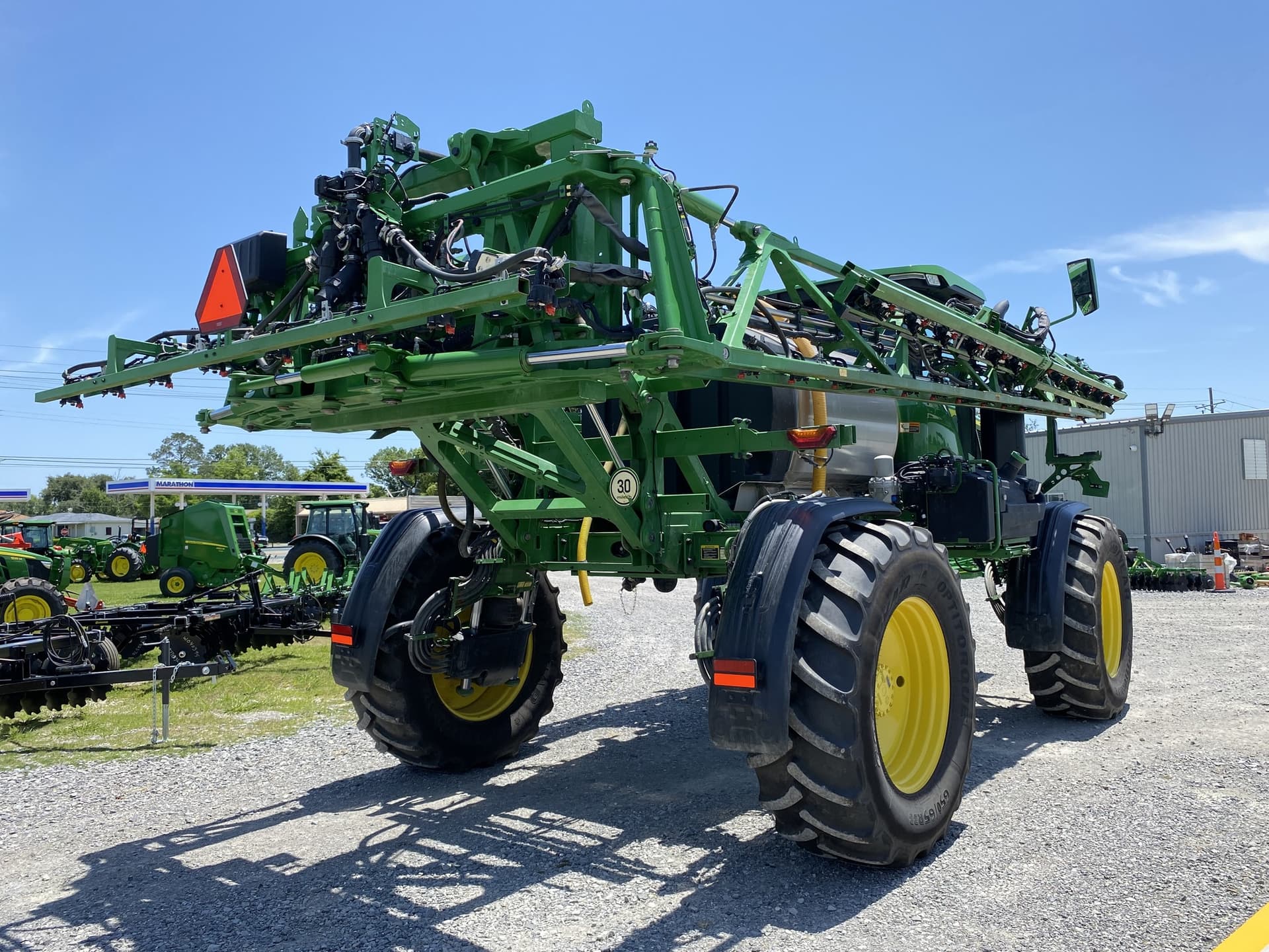 2022 John Deere 408R Chemical Applicators Sprayers - Self Propelled for ...