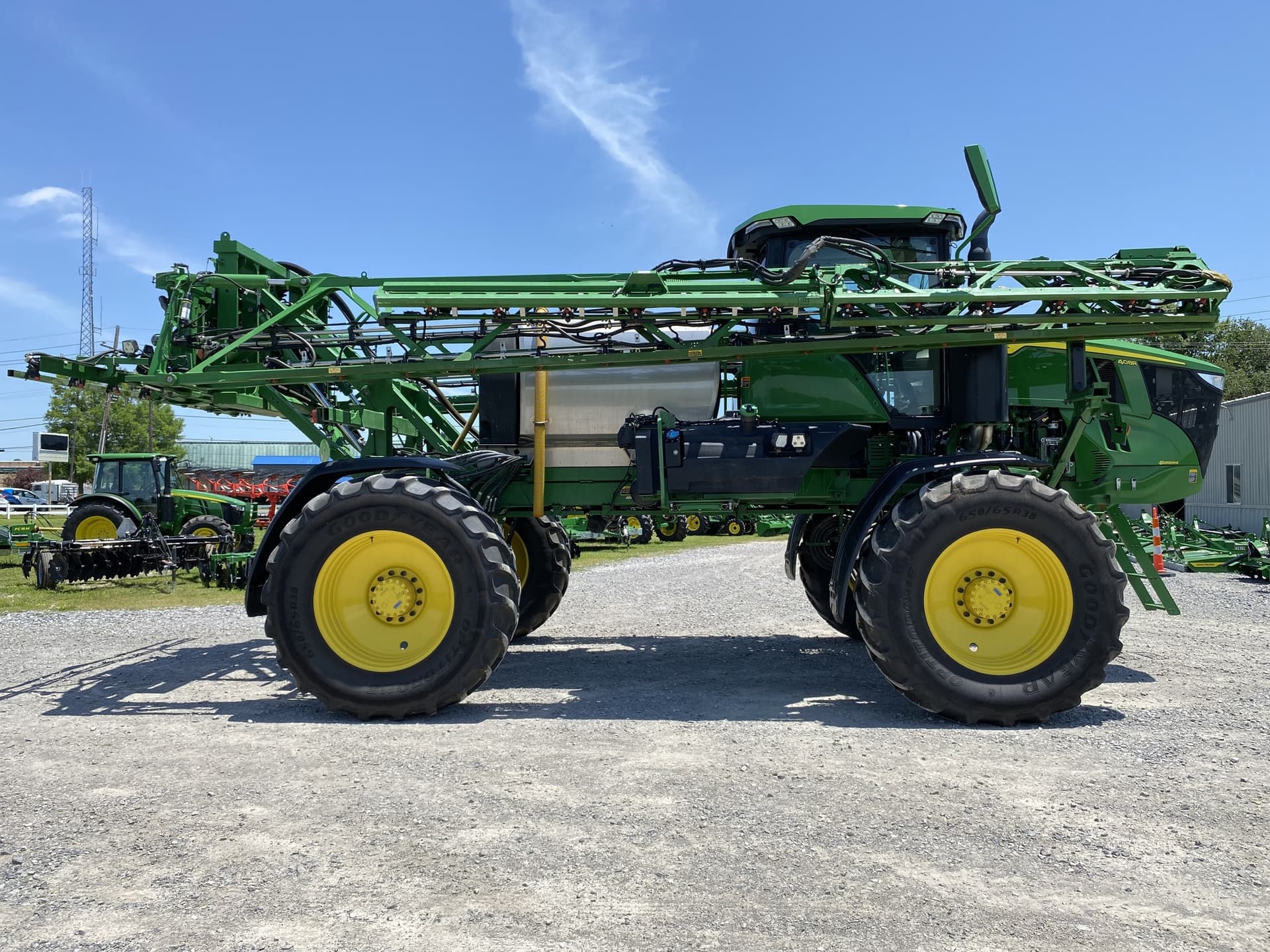 2022 John Deere 408R Chemical Applicators Sprayers - Self Propelled for ...