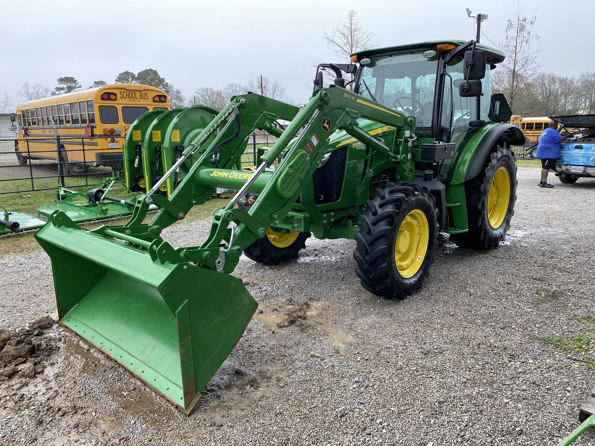 2022 John Deere 5075M Tractors 40 to 99 HP for Sale | Tractor Zoom
