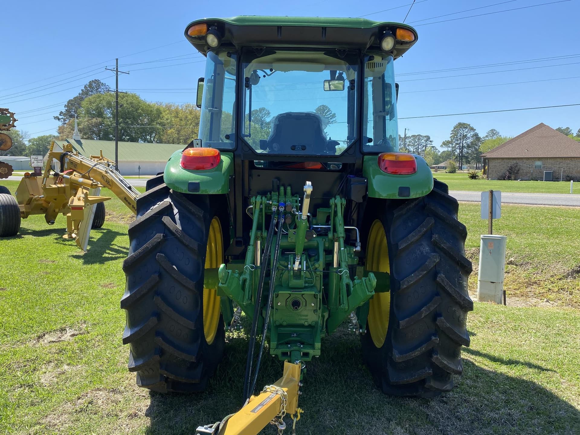 2022 John Deere 6120E Tractors 100 to 174 HP for Sale | Tractor Zoom