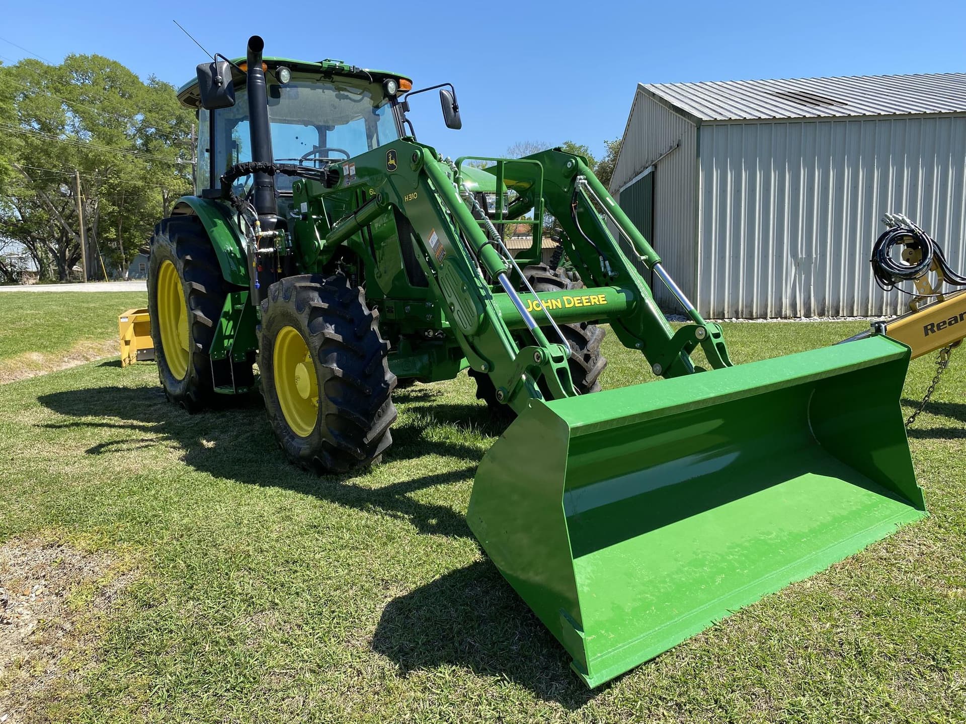 2022 John Deere 6120E Tractors 100 to 174 HP for Sale | Tractor Zoom