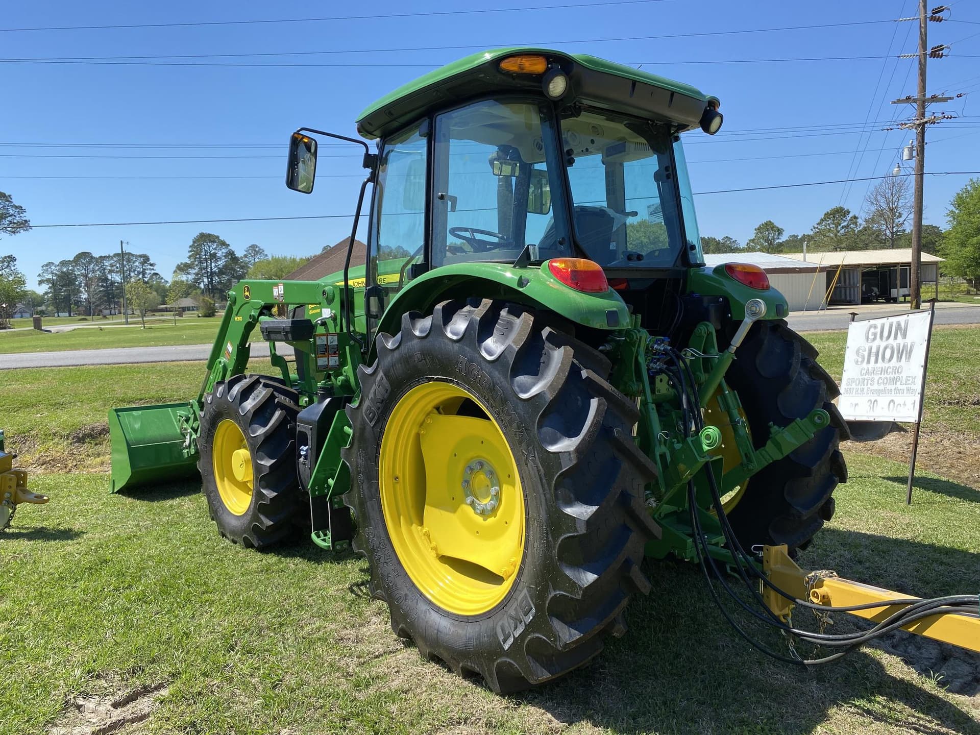 2022 John Deere 6120E Tractors 100 to 174 HP for Sale | Tractor Zoom